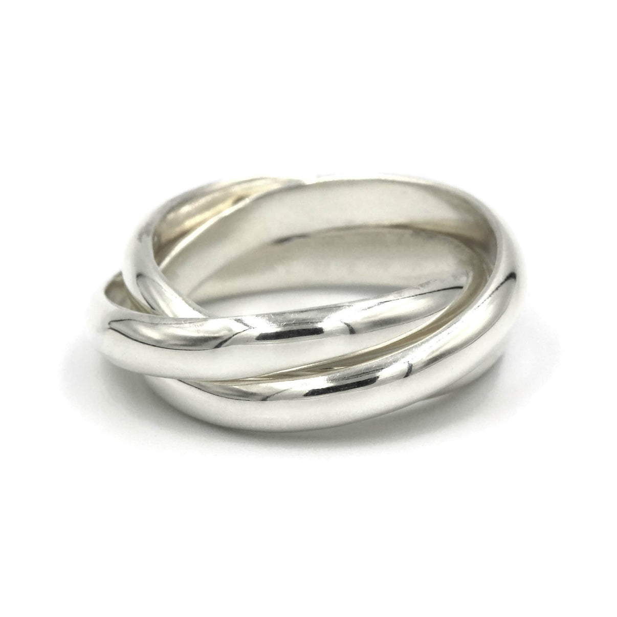 Sterling Silver Russian Wedding Ring | Rebecca Cordingley Jewellery