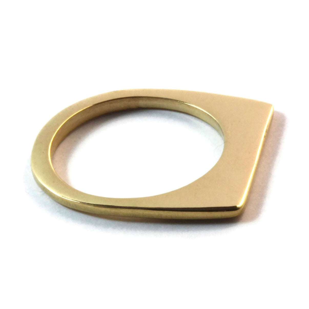 14k Gold Stackable Rings, Gold Stacking Rings, Gold Rings for Women